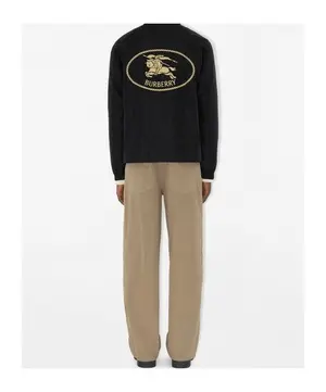 Burberry Knight Stamp Press-stud Jacket