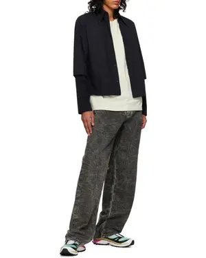 MM6 MAISON MARGIELA X SALOMON Xt-mary Touch-strap Cut-out Sneakers