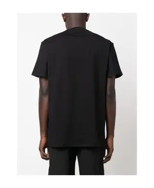 Alexander McQueen Abstract Logo-print T-shirt