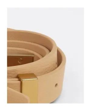 Bottega Veneta Point Lock Buckle Belt