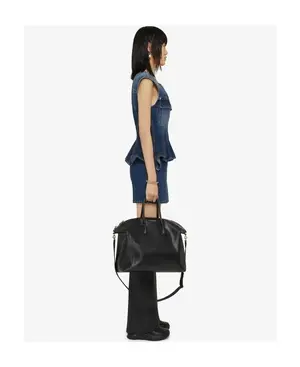 Givenchy Denim Dress With Zipper Detail
