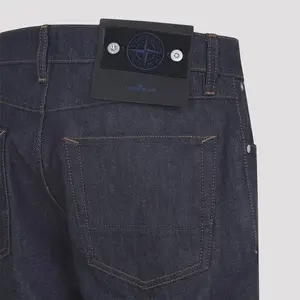 Stone Island Belt Loop Jeans - Black