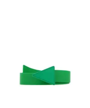 Bottega Veneta Triangle Clasp Belt