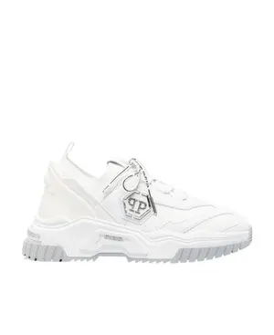 Philipp Plein Logo-patch Low-top Sneakers