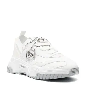Philipp Plein Logo-patch Low-top Sneakers
