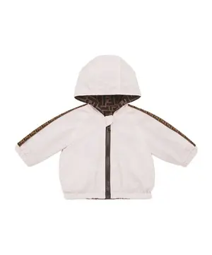 Fendi Nylon Reversible Baby Windbreaker Jacket