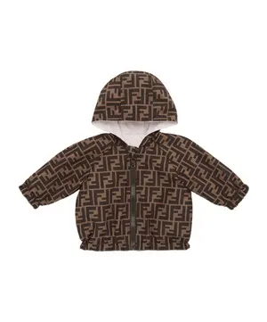 Fendi Nylon Reversible Baby Windbreaker Jacket