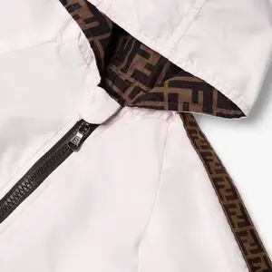 Fendi Nylon Reversible Baby Windbreaker Jacket