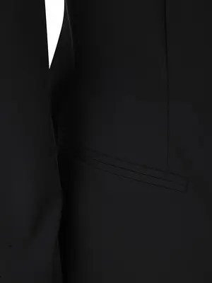 Blumarine Bow Detailed Single-breasted Jacket