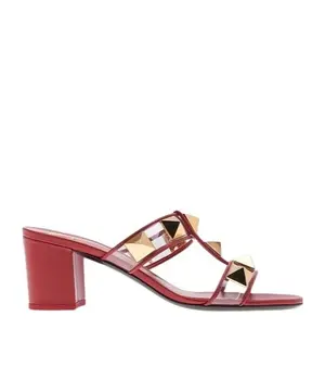 Valentino Garavani Rivet High Heel Sandals