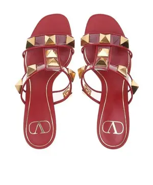 Valentino Garavani Rivet High Heel Sandals