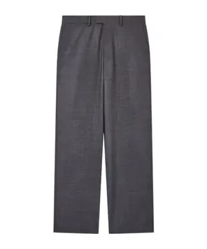 Emporio Armani Regular Fit Tailored Trousers