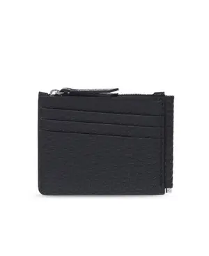 MAISON MARGIELA Four-stitch Clip Wallet - Black
