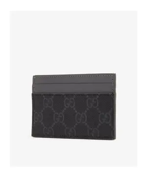 Gucci Gg Supreme Card Holder