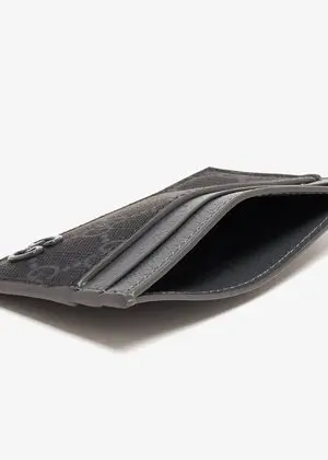 Gucci Gg Supreme Card Holder