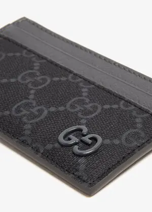 Gucci Gg Supreme Card Holder