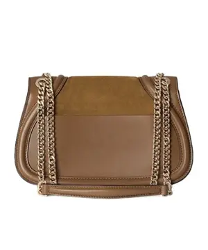 Gucci Blondie Small Shoulder Bag - Light Brown