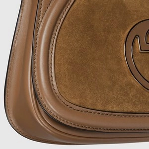 Gucci Blondie Small Shoulder Bag - Light Brown
