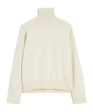 JIL SANDER High Neck Ribbed Jumper