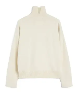 JIL SANDER High Neck Ribbed Jumper