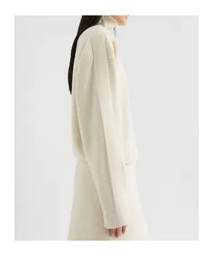 JIL SANDER High Neck Ribbed Jumper
