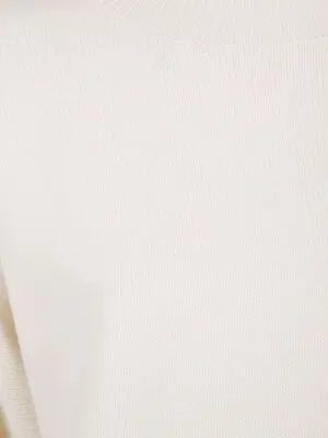 JIL SANDER High Neck Ribbed Jumper