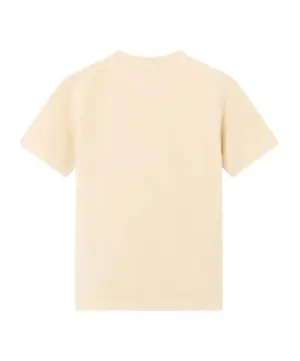 Stone Island Logo Patch Cotton T-shirt - Ivory