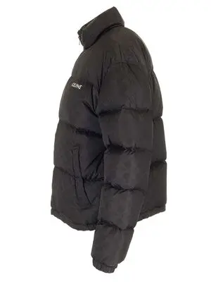 Celine Triomphe Jacquard Down Jacket