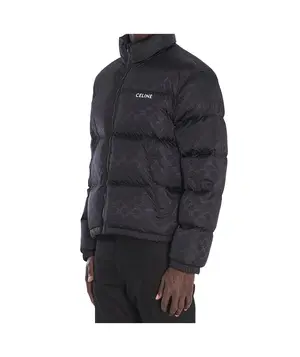 Celine Triomphe Jacquard Down Jacket