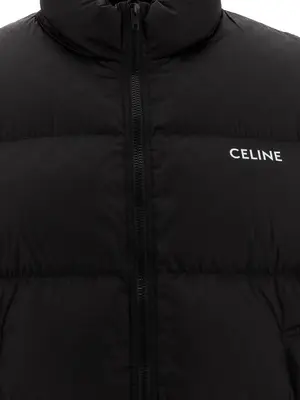 Celine Triomphe Jacquard Down Jacket