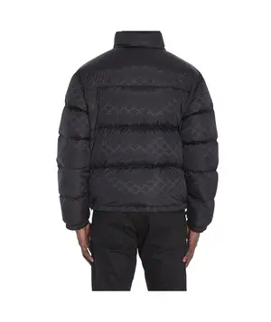 Celine Triomphe Jacquard Down Jacket