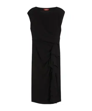Max Mara Aia Bodycon Cady Dress