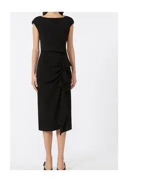 Max Mara Aia Bodycon Cady Dress