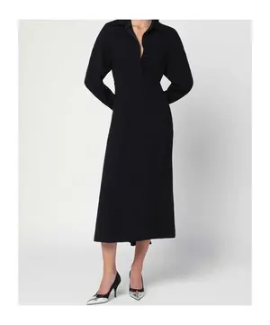 Victoria Beckham Slit Day Dresses