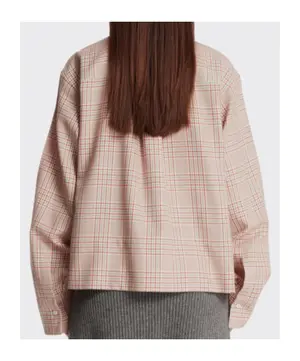 JIL SANDER Checked Button-down Shirt