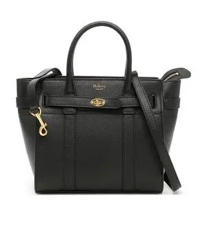 Mulberry Bayswater Mini Tote Bag - Black