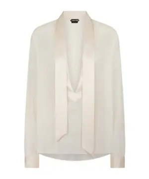 TOM FORD Long Sleeve Blouse
