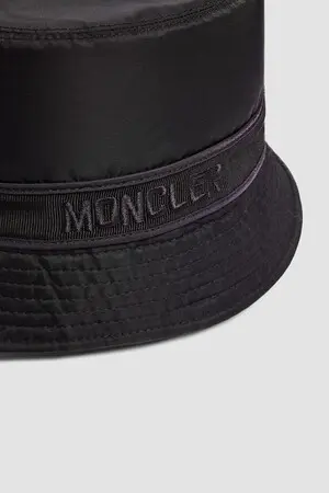 Moncler Technical Logo Fisherman Hat