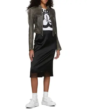 Alexander McQueen Printed Crewneck T-shirt