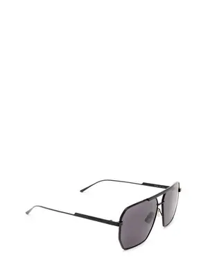 Bottega Veneta Geometric Border Sunglasses