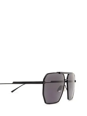Bottega Veneta Geometric Border Sunglasses