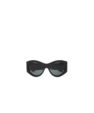 Saint Laurent Butterfly Sunglasses - Black