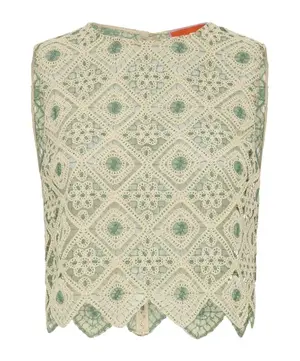 La Doublej Sleeveless Blouses