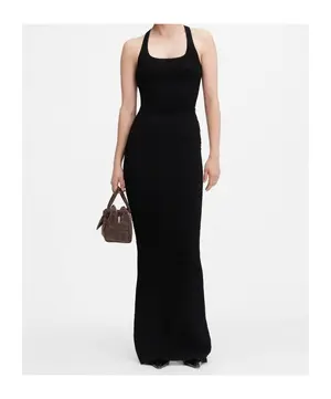 Jacquemus La Scala Racerback Maxi Dress
