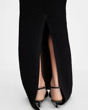 Jacquemus La Scala Racerback Maxi Dress
