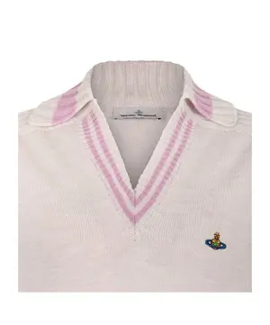 VIVIENNE WESTWOOD V-neck Fisherman Vest