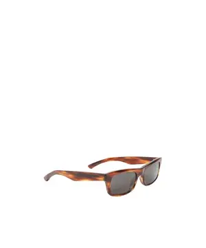 Balenciaga Rectangle Frame Sunglasses - Gray