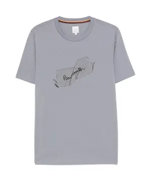 Paul Smith Label-print T-shirt