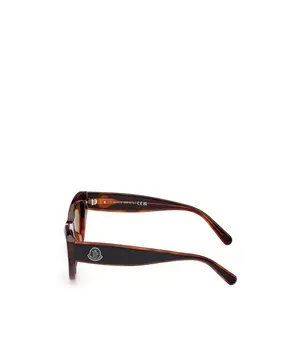 Moncler Cat Eye Sunglasses - Brown