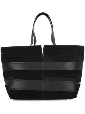 TOD'S Di Bag Folio Tote Bag - Black